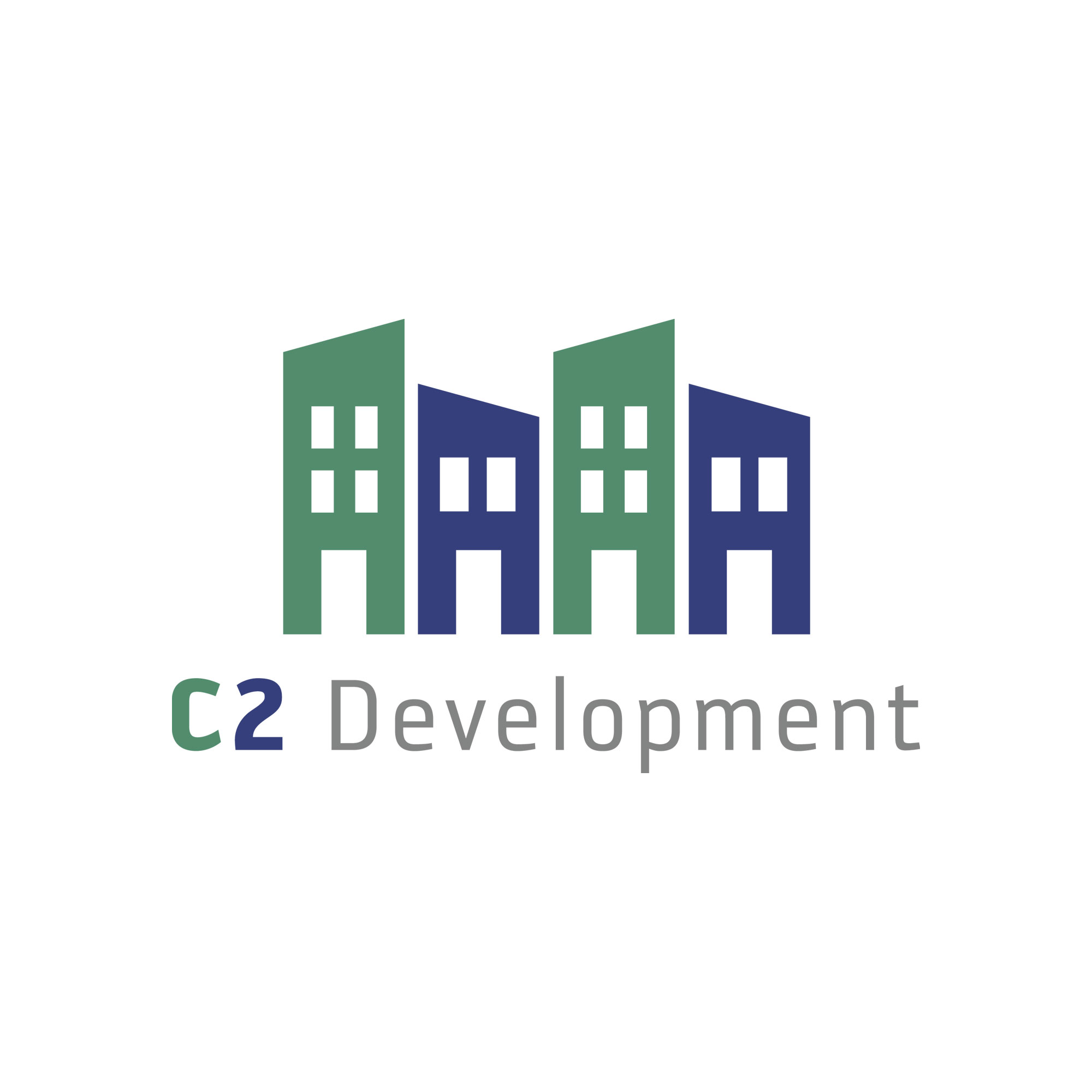 C2 Development Logo Design – Liz Paton Design