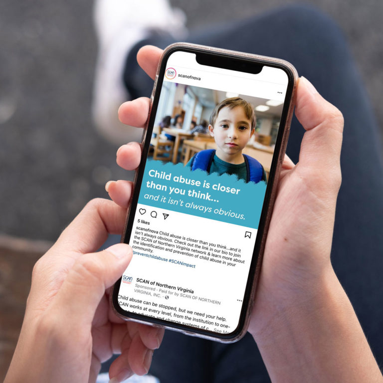 SCAN of Northern Virginia Child Abuse Prevention Campaign – Liz Paton ...