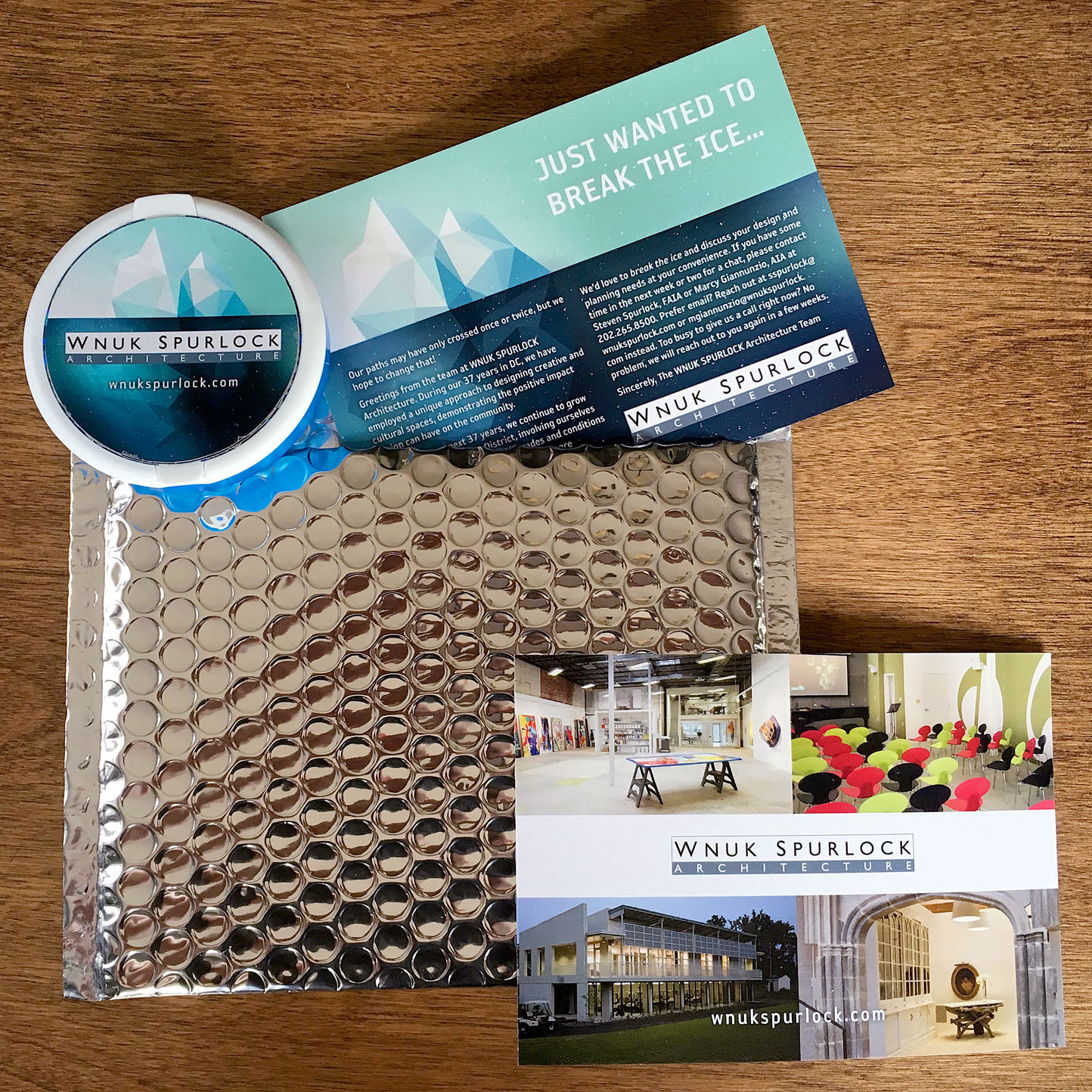 Wnuk Spurlock Icebreaker Campaign – Liz Paton Design